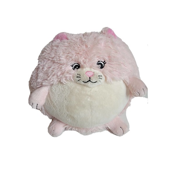 squishable | Toys | Squishable Pink Kitty Cat Plush Toy Stuffed Animal ...